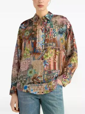 Momoni Colinas Printed Shirt