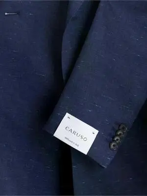 Caruso Double-breasted Blazer