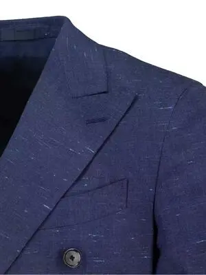 Caruso Double-breasted Blazer