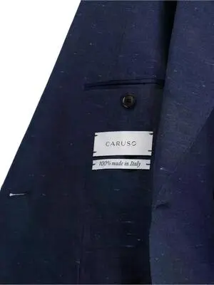 Caruso Double-breasted Blazer