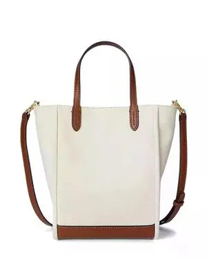 Ralph Lauren Cameryn Tote - Neutrals