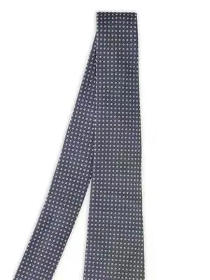 Cesare Attolini Dotted Neck Tie