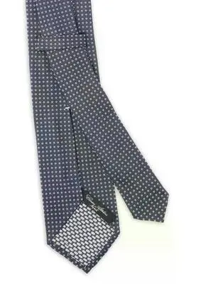Cesare Attolini Dotted Neck Tie