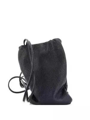 THE ROW Bourse Phone Pouch Leather Shoulder Bag