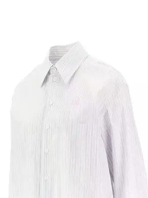 Seafarer Kim Striped Shirt - White