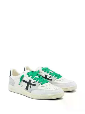 Premiata Clay Appliqué-detail Sneakers