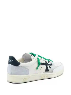 Premiata Clay Appliqué-detail Sneakers
