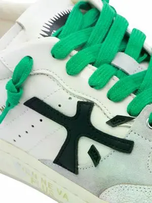 Premiata Clay Appliqué-detail Sneakers
