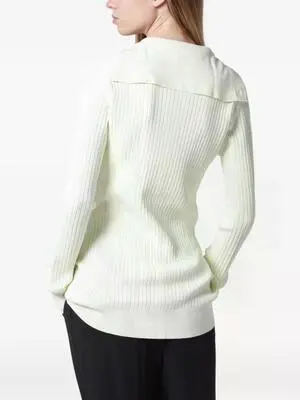 ENTIRE STUDIOS Button Turtleneck Sweater - Neutrals