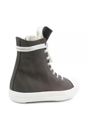 Rick Owens High Top Sneakers - Grey