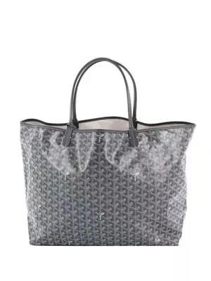 Goyard Saint Louis Coated Canvas Gm Tote Bag - Grey