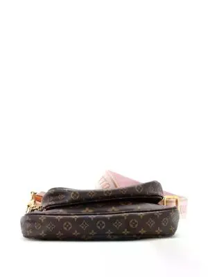 LOUIS VUITTON Multi Pochette Accessoires Monogram Canvas - Brown