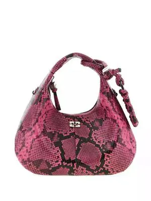 Snake Print Shoulder Bags