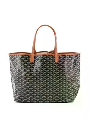 Goyard Saint Louis Coated Canvas Pm Tote Bag - Brown