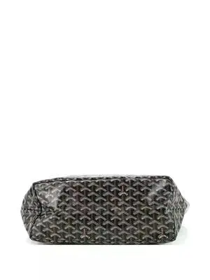 Goyard Saint Louis Coated Canvas Pm Tote Bag - Brown