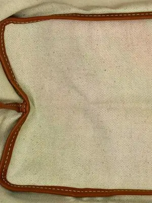Goyard Saint Louis Coated Canvas Pm Tote Bag - Brown