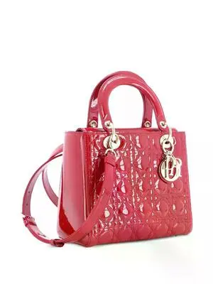 Dior Lady Nm Medium Satchel - Red