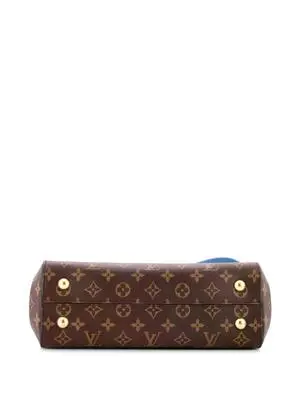 LOUIS VUITTON Cluny Top Handle Bag Monogram Canvas Mm