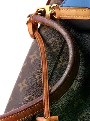 LOUIS VUITTON Cluny Top Handle Bag Monogram Canvas Mm