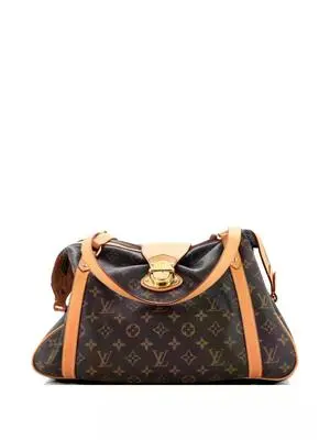 LOUIS VUITTON Stresa Handbag Monogram Canvas Pm