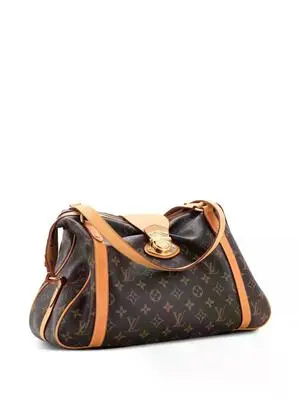 LOUIS VUITTON Stresa Handbag Monogram Canvas Pm