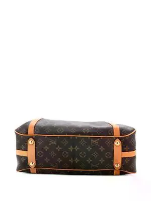 LOUIS VUITTON Stresa Handbag Monogram Canvas Pm