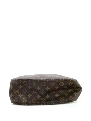 LOUIS VUITTON Looping Gm Shoulder Bag Monogram Canvas