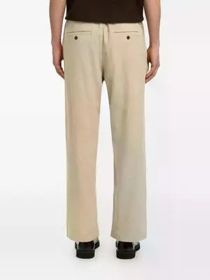 SELECTED Loose Fit Trousers - Neutrals