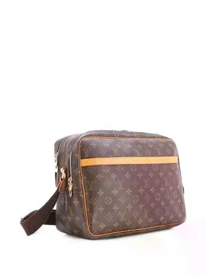 LOUIS VUITTON Reporter Monogram Canvas Gm Crossbody Bag