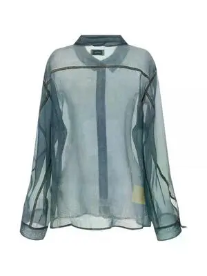 HAIKURE Maya Silk Shirt