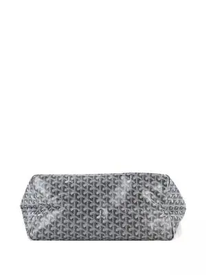 Goyard Saint Louis Coated Canvas Gm Tote Bag - Grey