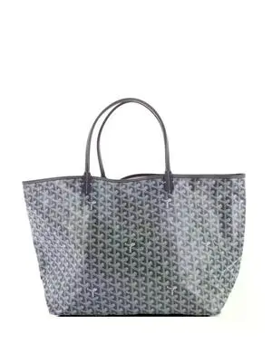 Goyard Saint Louis Gm Tote Bag Coated Canvas - Grey