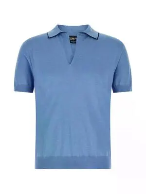 TOM FORD Short-sleeve T-shirt - Blue
