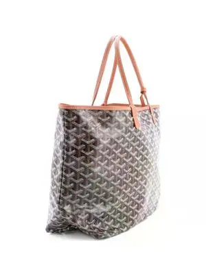 Goyard Saint Louis Coated Canvas Pm Tote Bag - Brown