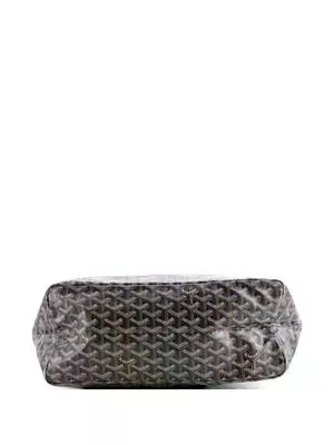 Goyard Saint Louis Coated Canvas Pm Tote Bag - Brown