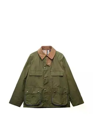 Barbour X Paul Smith Sugarlump Bedale Jacket - Green
