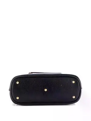 Gucci Diana Nm Bamboo Dome Top Handle Mini Crossbody Bag - Black