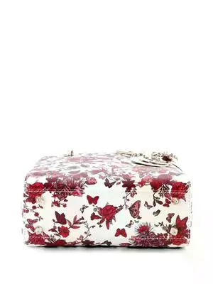 Dior My Abcdior Lady Printed Leather Small Satchel - Multicolour