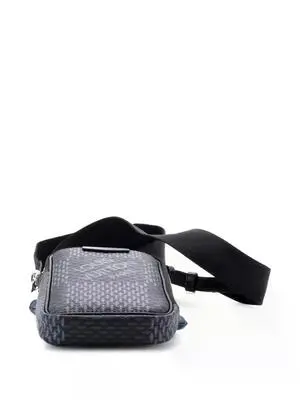 LOUIS VUITTON Modular Pouch Limited Edition Damier Graphite 3d Crossbody Bag