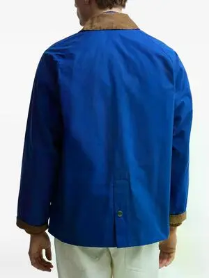 Barbour X Paul Smith Corduroy-collar Pocket Jacket - Blue