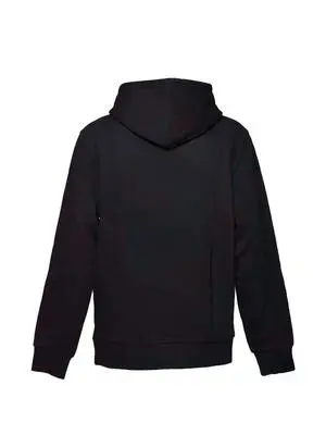 Carhartt Work In Progress Long-sleeve Embroidered Hoodie - Black