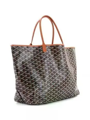 Goyard Saint Louis Gm Tote Bag - Black