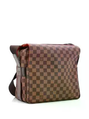 LOUIS VUITTON Naviglio Damier Crossbody Bag - Brown