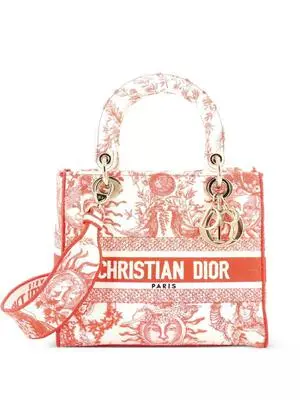 Dior Lady D-lite Medium Satchel