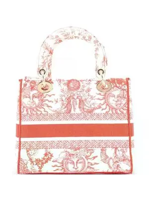 Dior Lady D-lite Medium Satchel