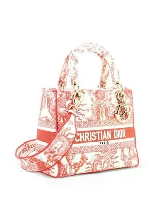 Dior Lady D-lite Medium Satchel