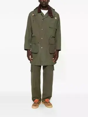 Barbour X Paul Smith Corduroy Collar Coat