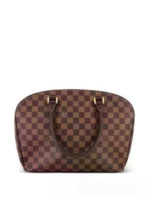 LOUIS VUITTON Sarria Handbag Damier Horizontal Satchel