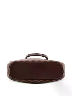 LOUIS VUITTON Sarria Handbag Damier Horizontal Satchel