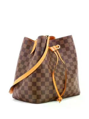 LOUIS VUITTON Néonoé Mm Bucket Bag - Brown